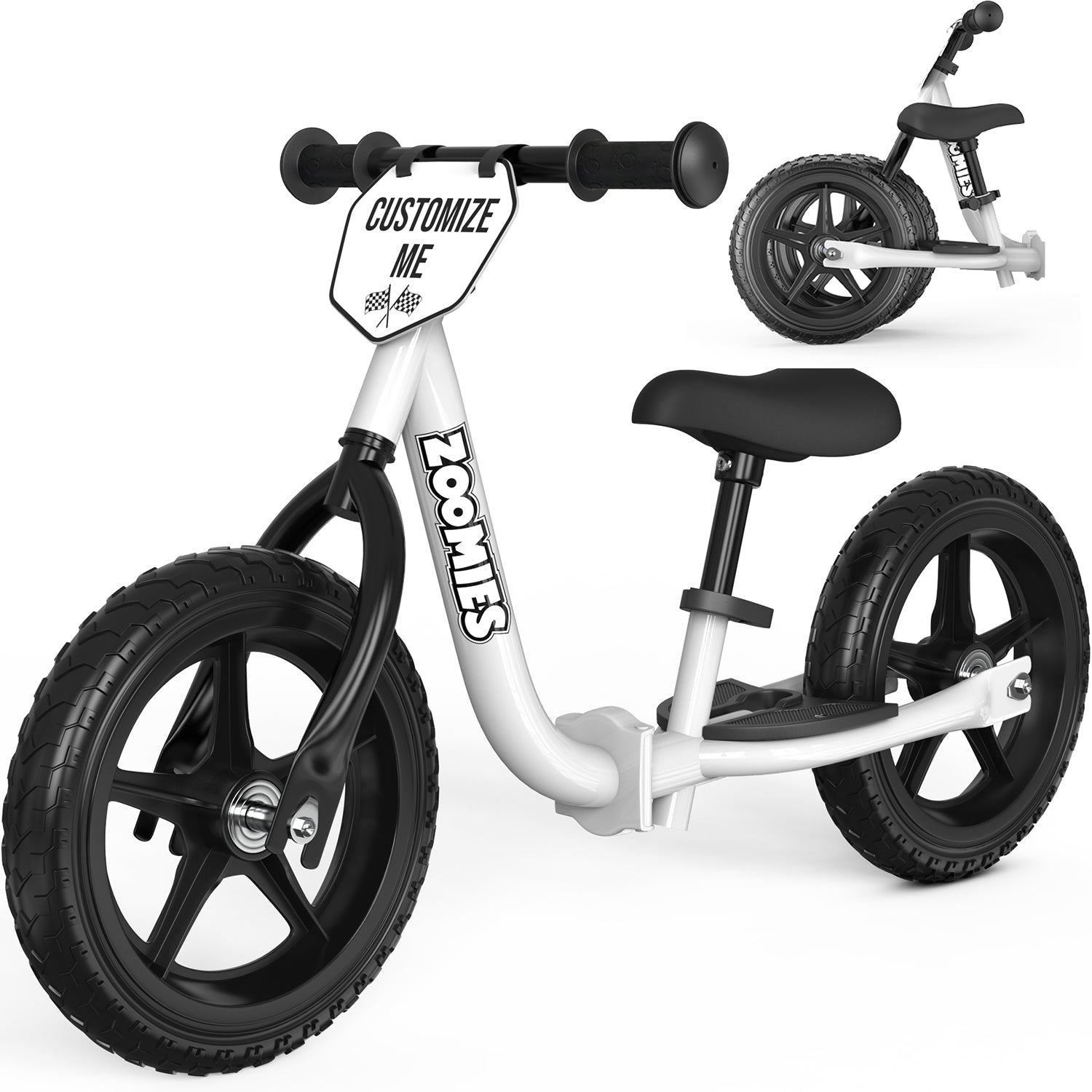 Toddlers Balance Bike – Zoomies